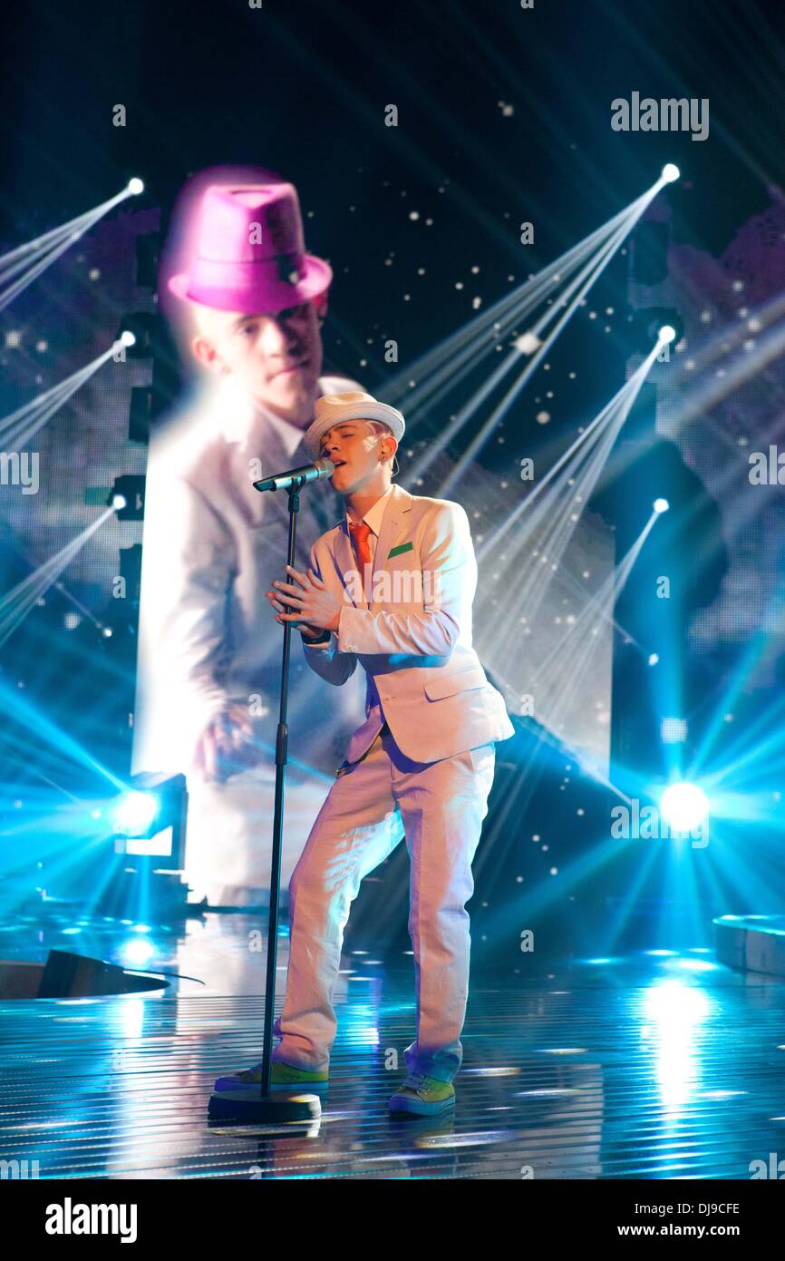 Daniele Negroni on German RTL TV show 'Deutschland sucht den Superstar ...