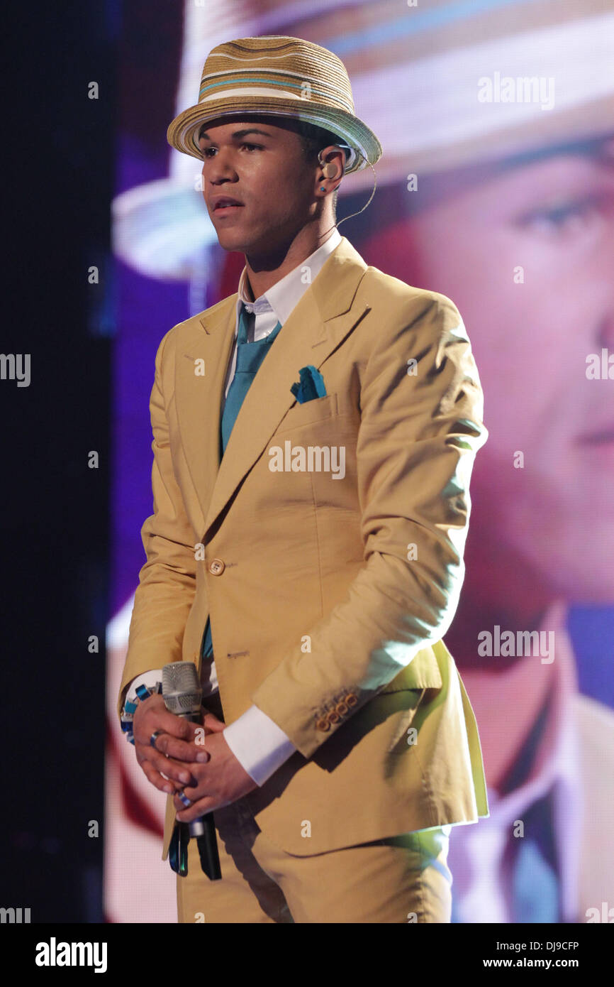 Jesse Ritch on German RTL TV show 'Deutschland sucht den Superstar ...