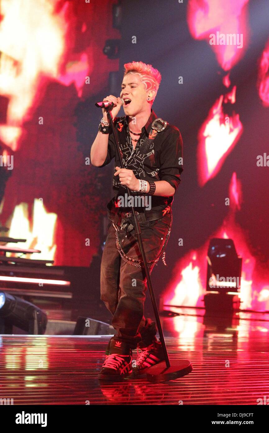 Daniele Negroni on German RTL TV show 'Deutschland sucht den Superstar ...