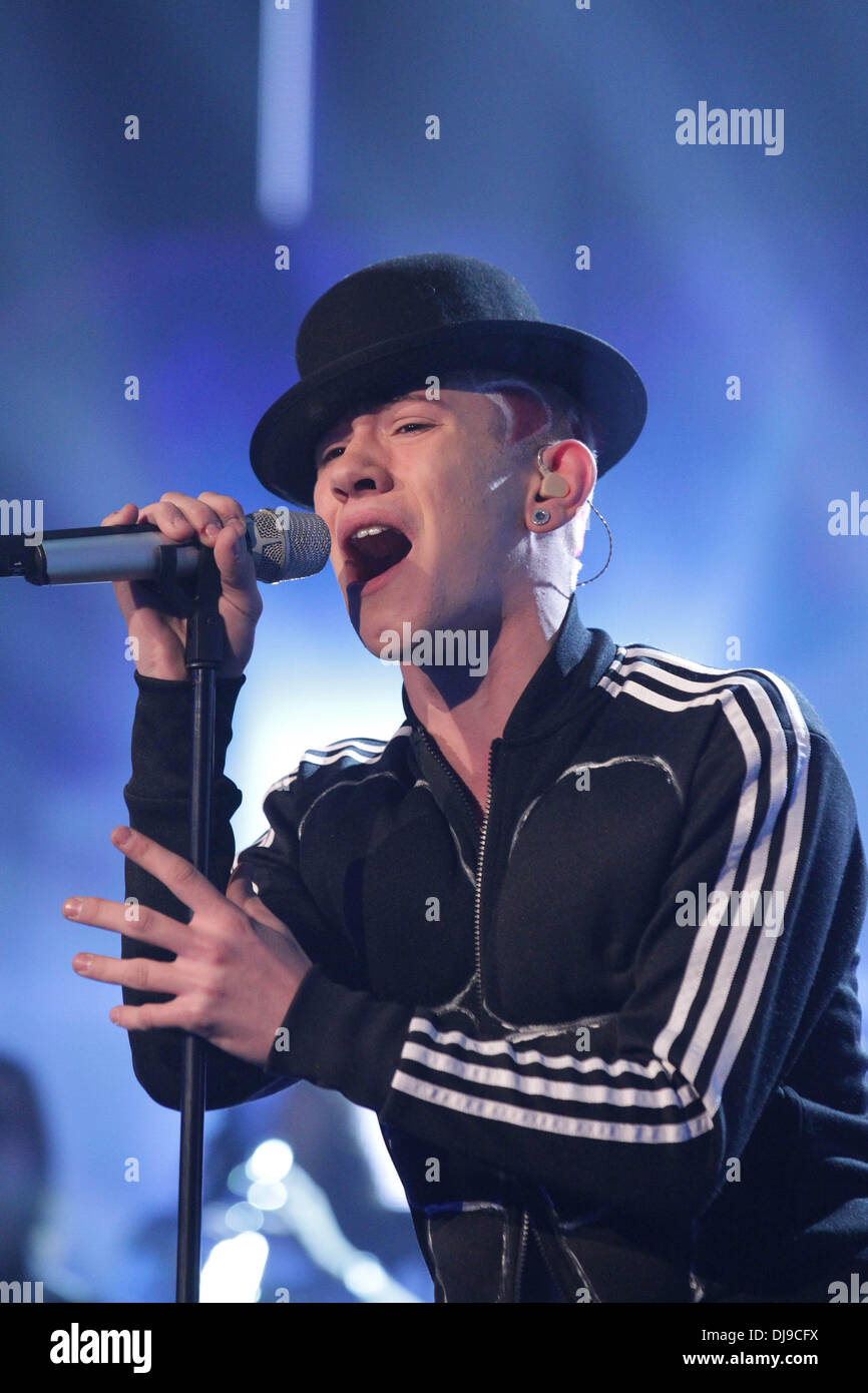 Daniele Negroni on German RTL TV show 'Deutschland sucht den Superstar ...