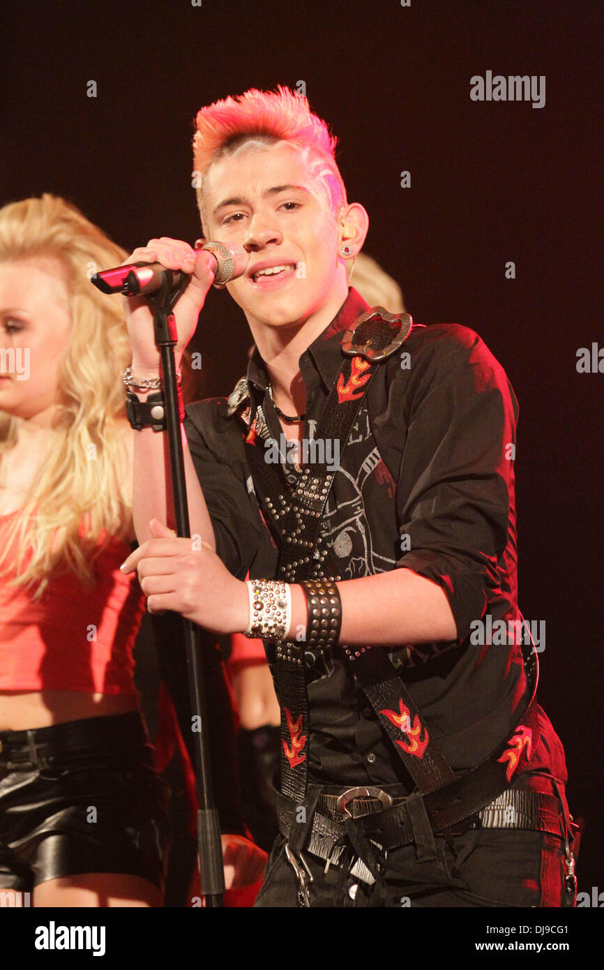 Daniele Negroni on German RTL TV show 'Deutschland sucht den Superstar ...