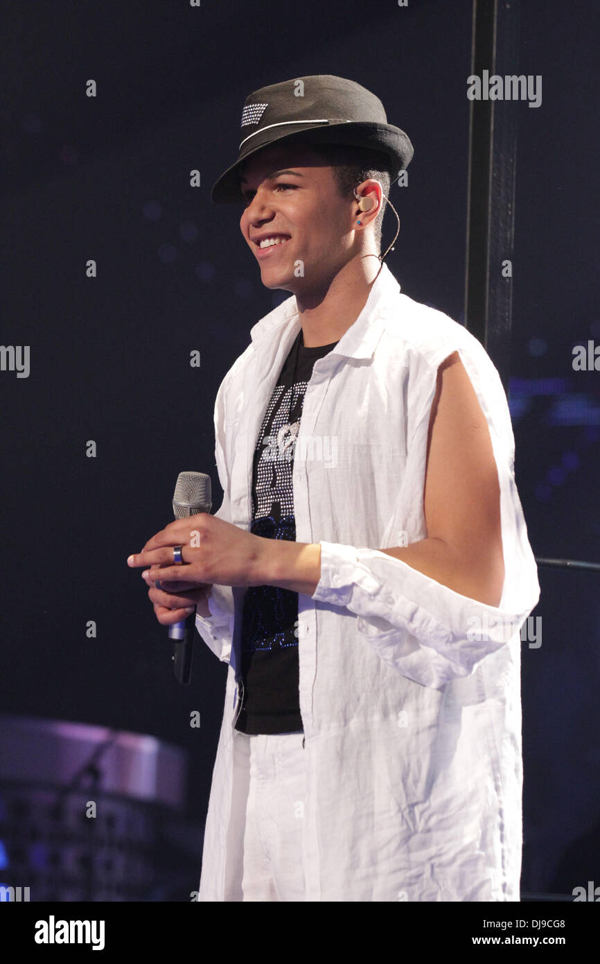 Jesse Ritch on German RTL TV show 'Deutschland sucht den Superstar ...