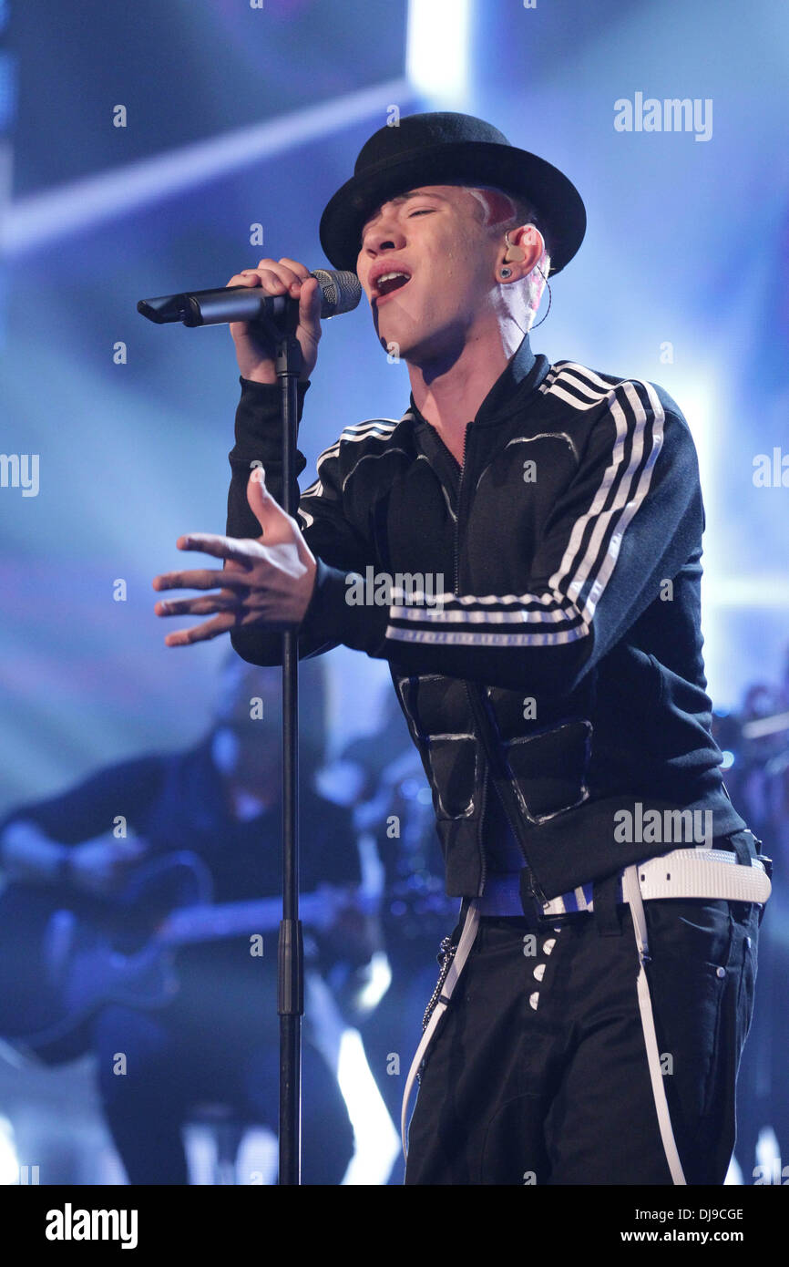 Daniele Negroni on German RTL TV show 'Deutschland sucht den Superstar ...