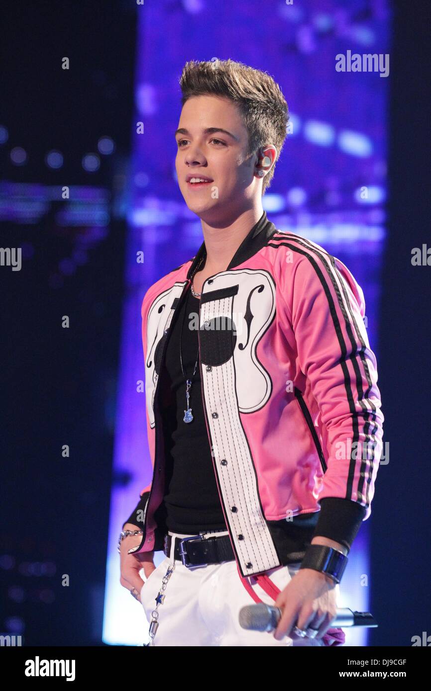 Luca Haenni on German RTL TV show 'Deutschland sucht den Superstar ...