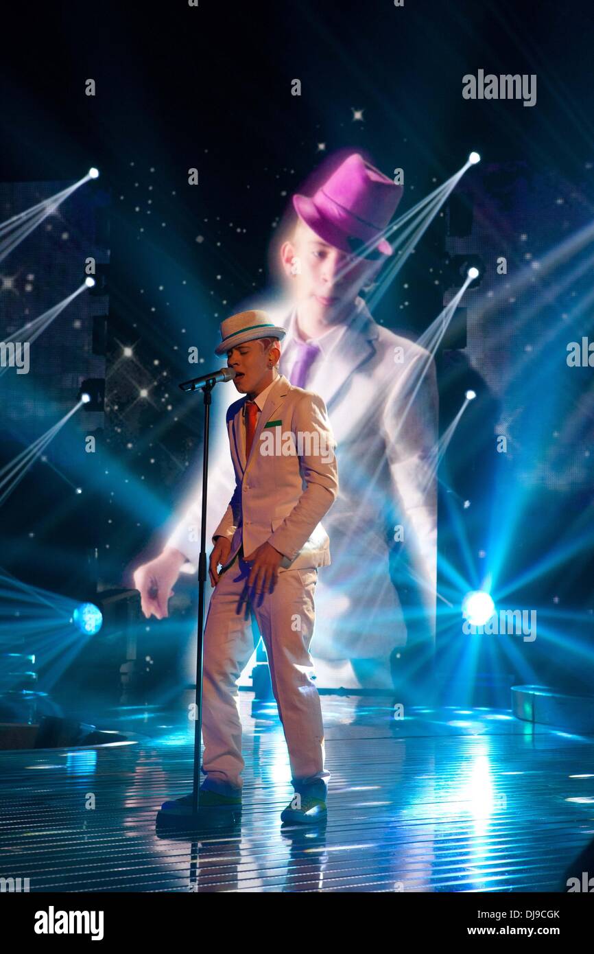 Daniele Negroni on German RTL TV show 'Deutschland sucht den Superstar ...