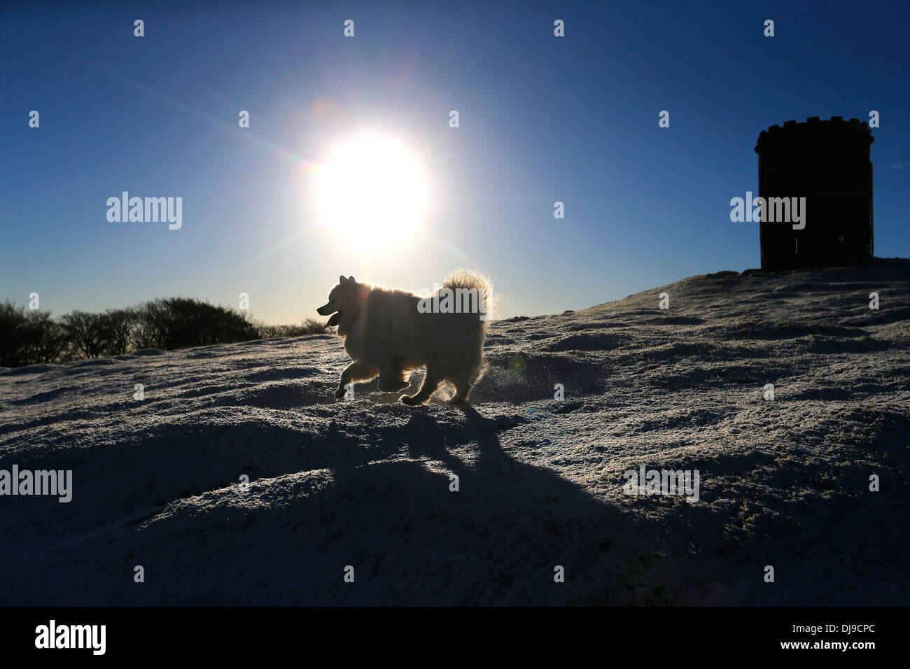 Grinlow tower hi-res stock photography and images - Alamy