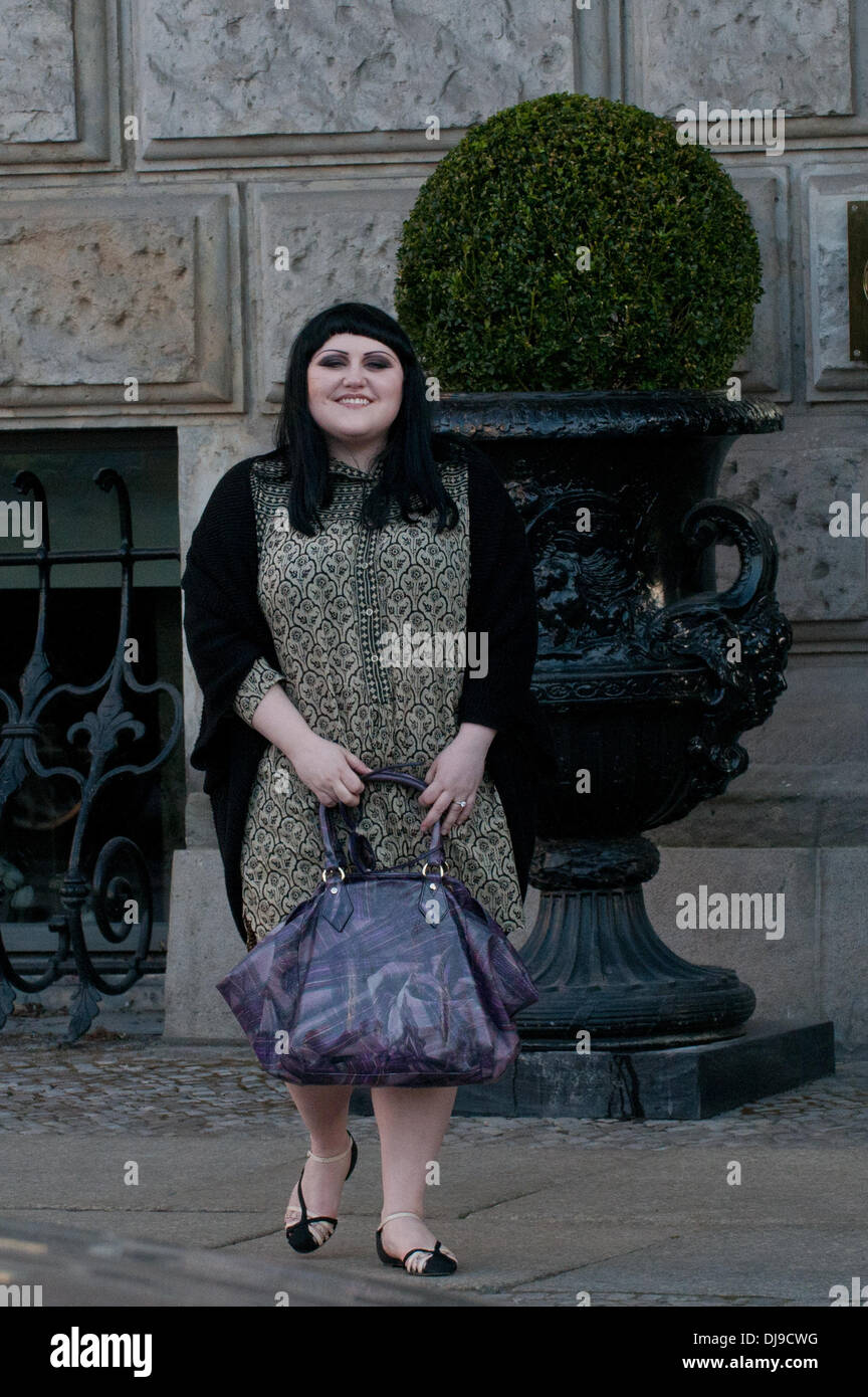 Beth Ditto arriving at Hotel de Rome in Mitte. Berlin, Germany - 16.04. ...