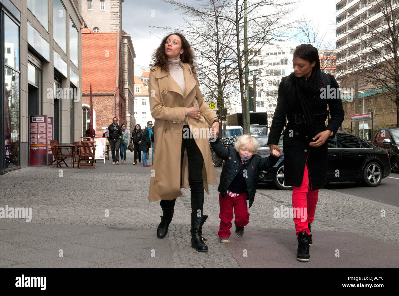 Lilly Becker aka Lilly Kerssenberg arriving at Sea Life Berlin with her ...