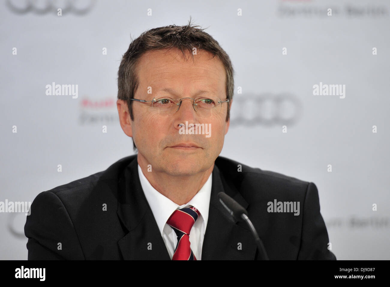 Michael Renz attending Grand Opening of the Audi Zentrum Berlin-Adlershof. Berlin, Germany - 18. ...