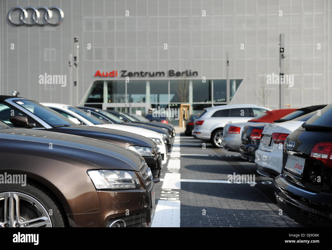 Atmosphere at Grand Opening of the Audi Zentrum Berlin-Adlershof ...