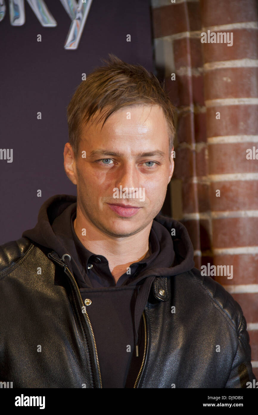 Tom Wlaschiha at the German premiere of the 2nd season of "Game Of ...