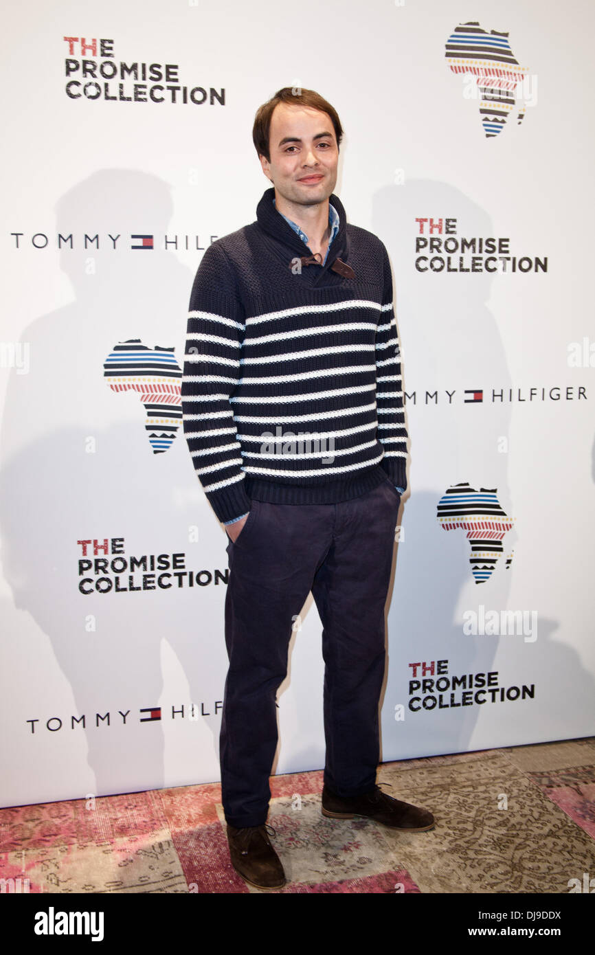Nikolai Kinski attending Tommy Hilfiger Store Event 'The Promise' at ...