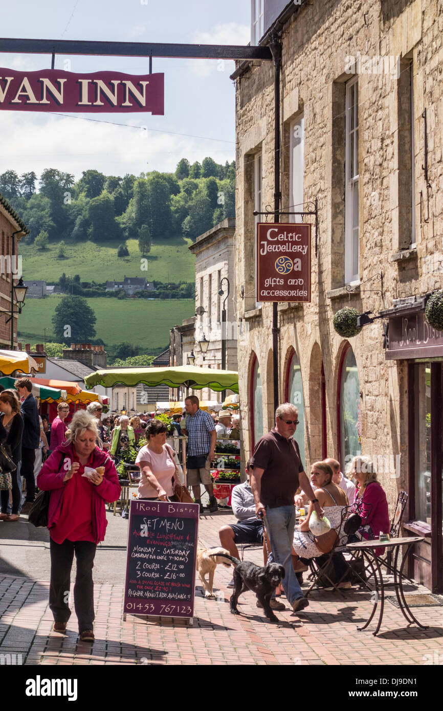 Stroud town center gloucestershire england hi-res stock photography and ...