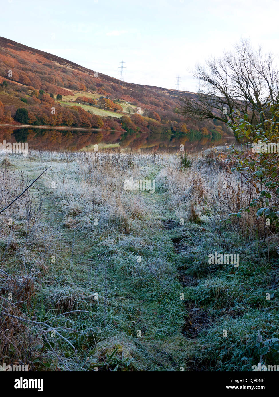Walkerwood reservoir hi-res stock photography and images - Alamy