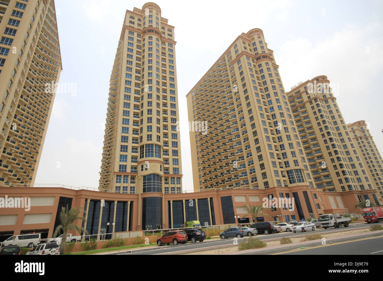 The Crescent built by Damac construction, Dubai Stock Photo - Alamy
