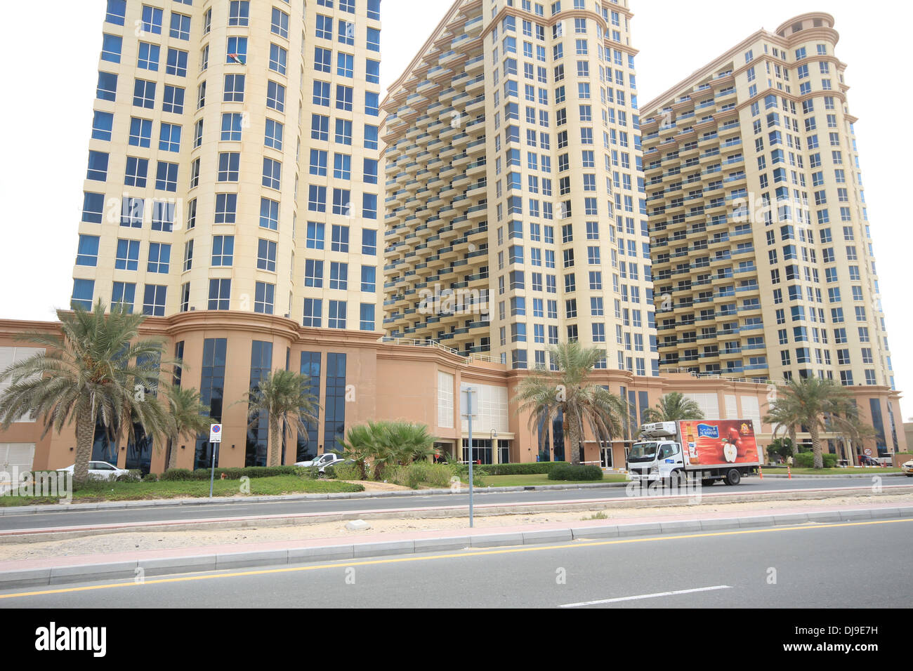 The Crescent built by Damac construction, Dubai Stock Photo - Alamy