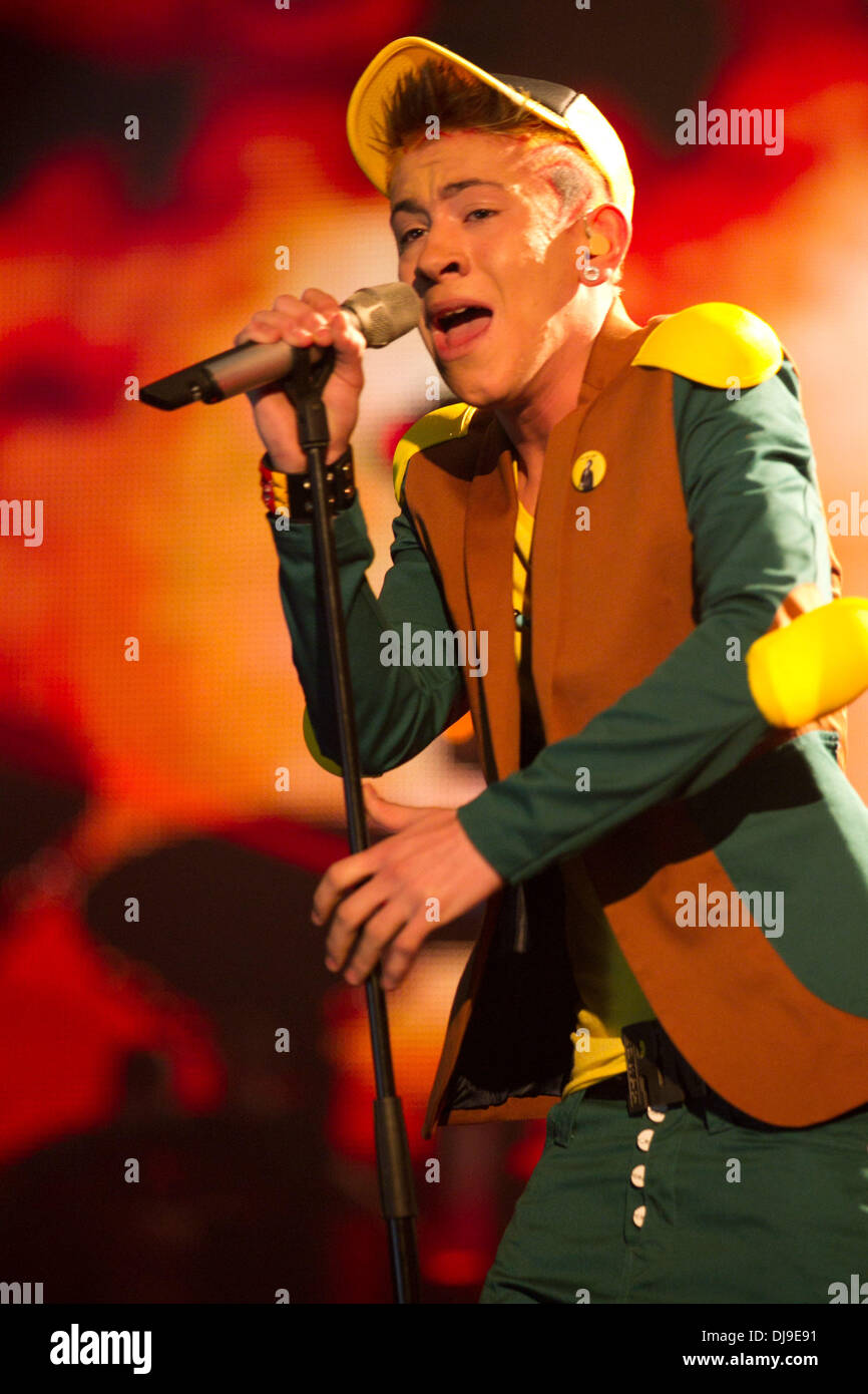 Daniele Negroni on German RTL TV show "Deutschland sucht den Superstar ...