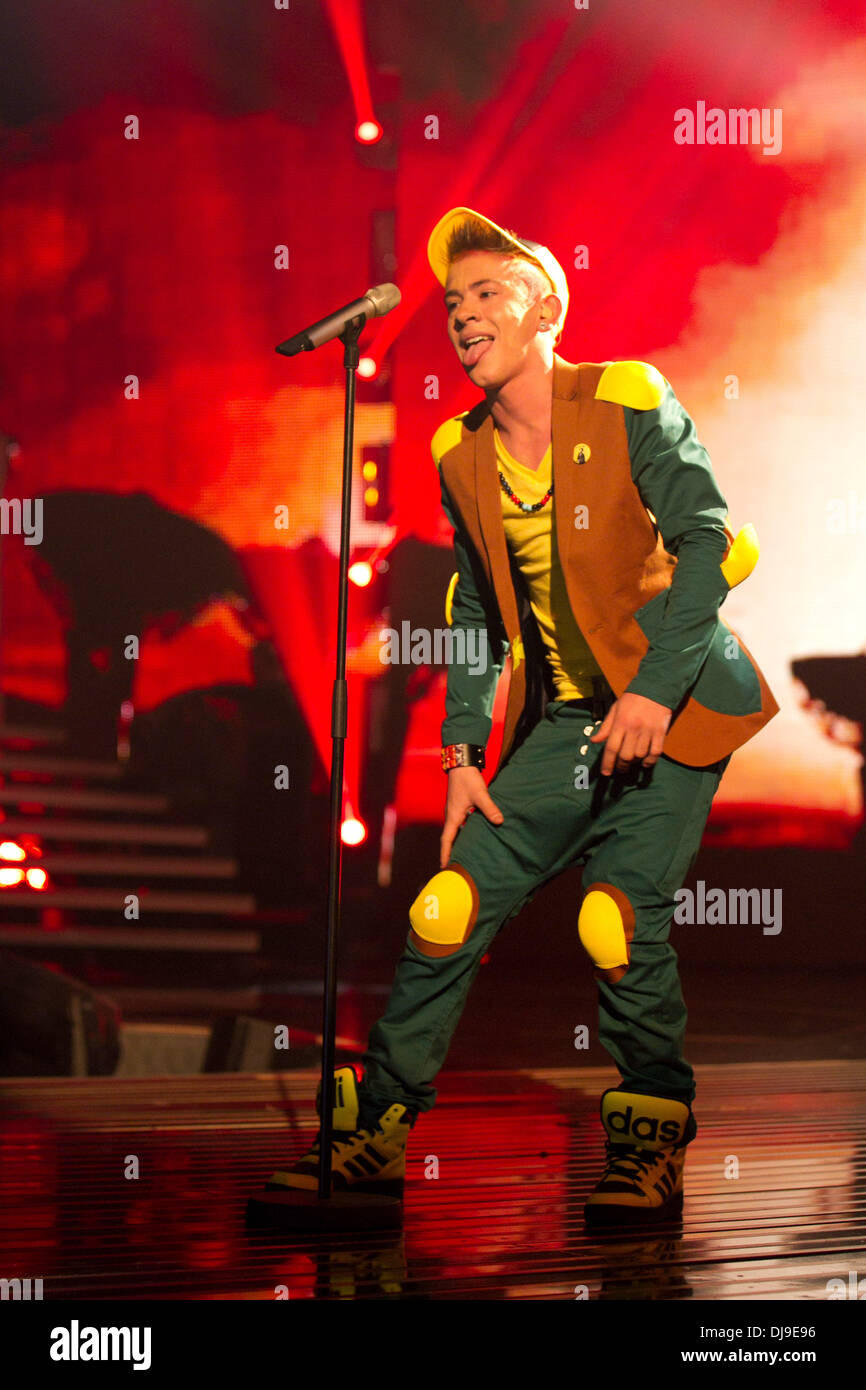 Daniele Negroni on German RTL TV show "Deutschland sucht den Superstar ...