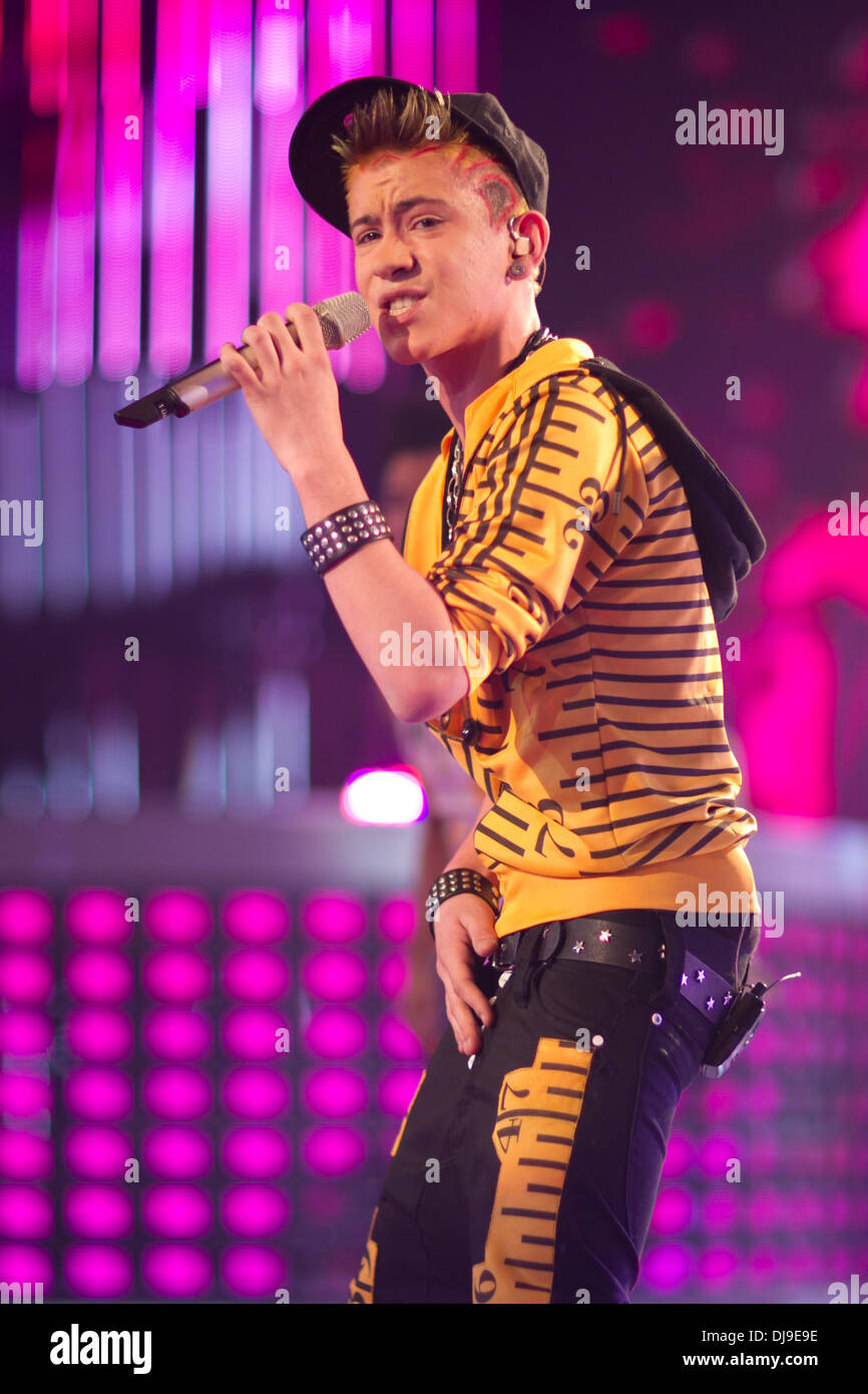 Daniele Negroni on German RTL TV show "Deutschland sucht den Superstar ...