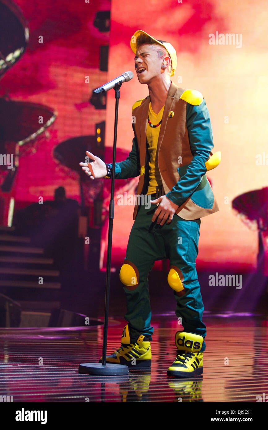 Daniele Negroni on German RTL TV show "Deutschland sucht den Superstar ...