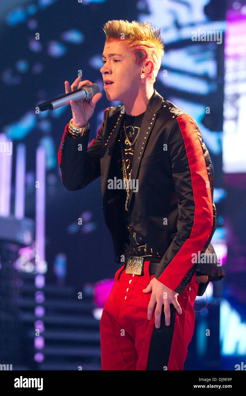 Daniele Negroni on German RTL TV show "Deutschland sucht den Superstar ...
