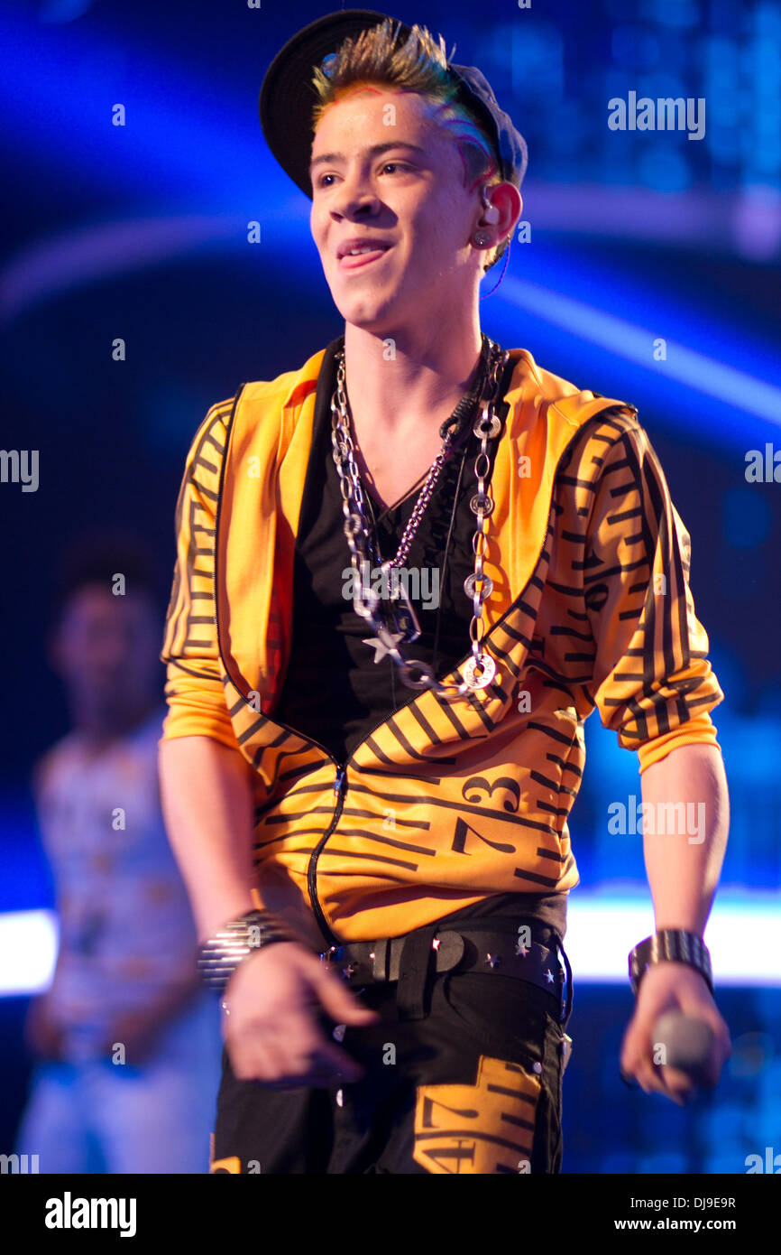 Daniele Negroni on German RTL TV show "Deutschland sucht den Superstar ...