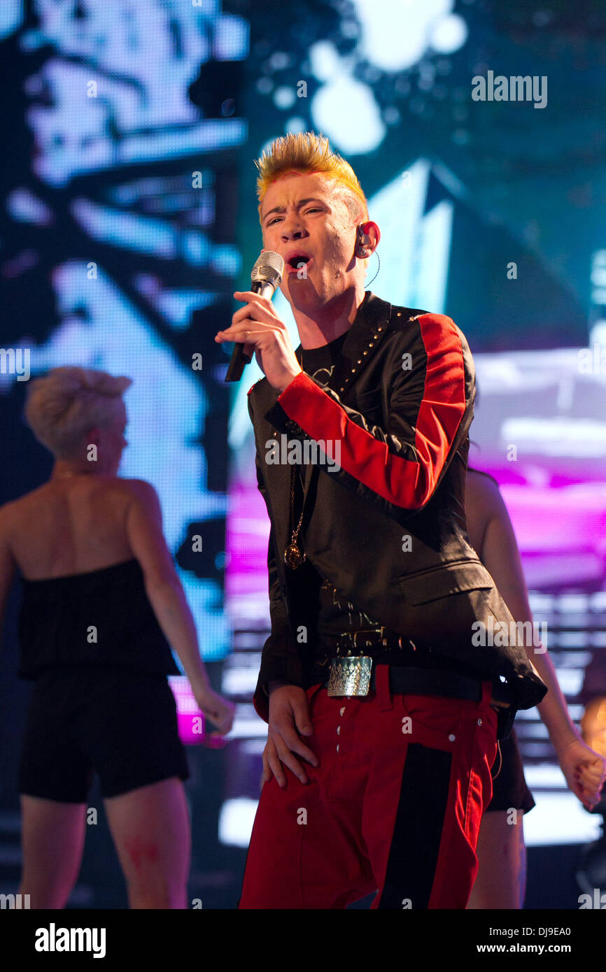 Daniele Negroni on German RTL TV show "Deutschland sucht den Superstar ...