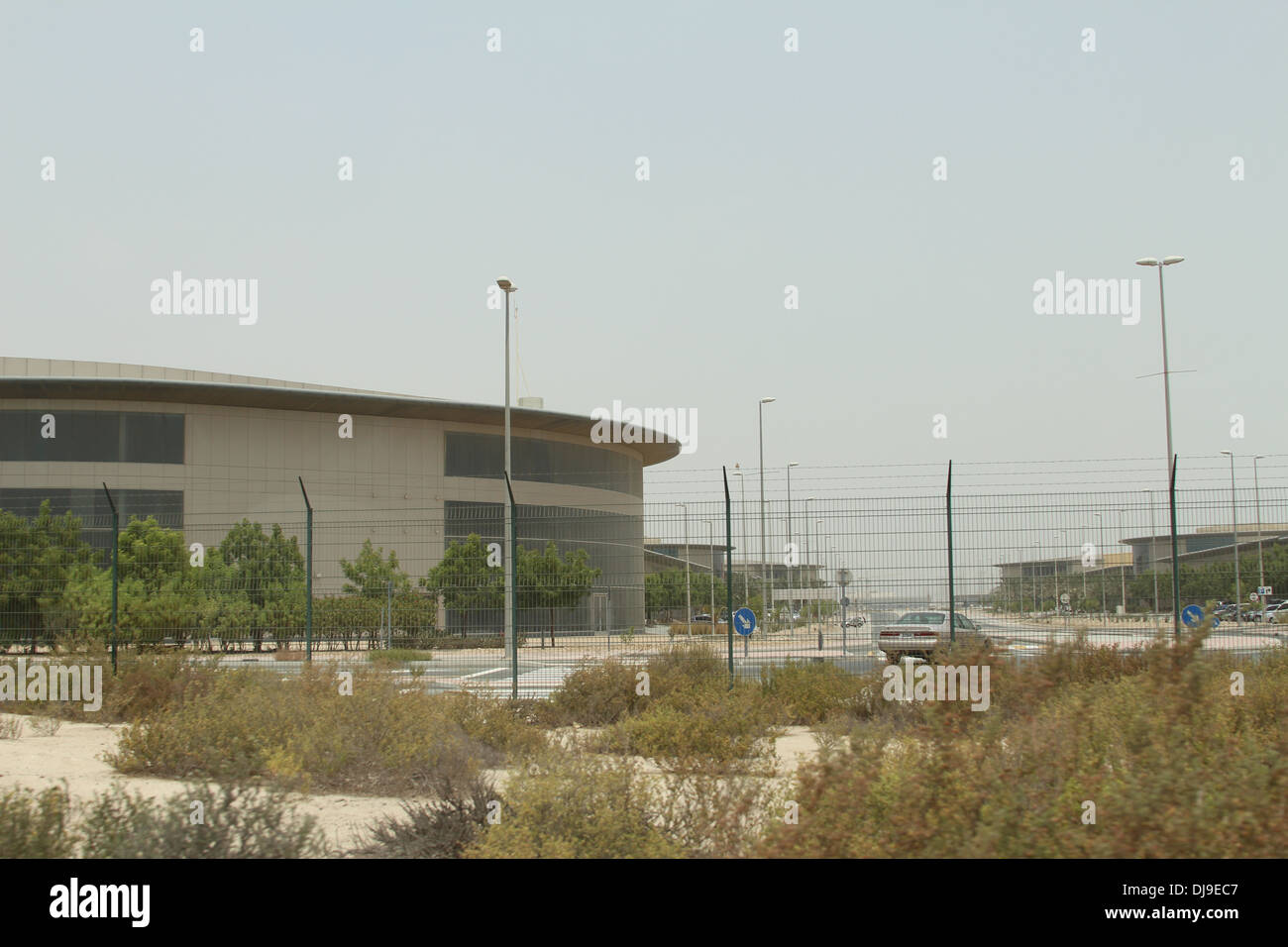 IMPZ office buildings Stock Photo - Alamy