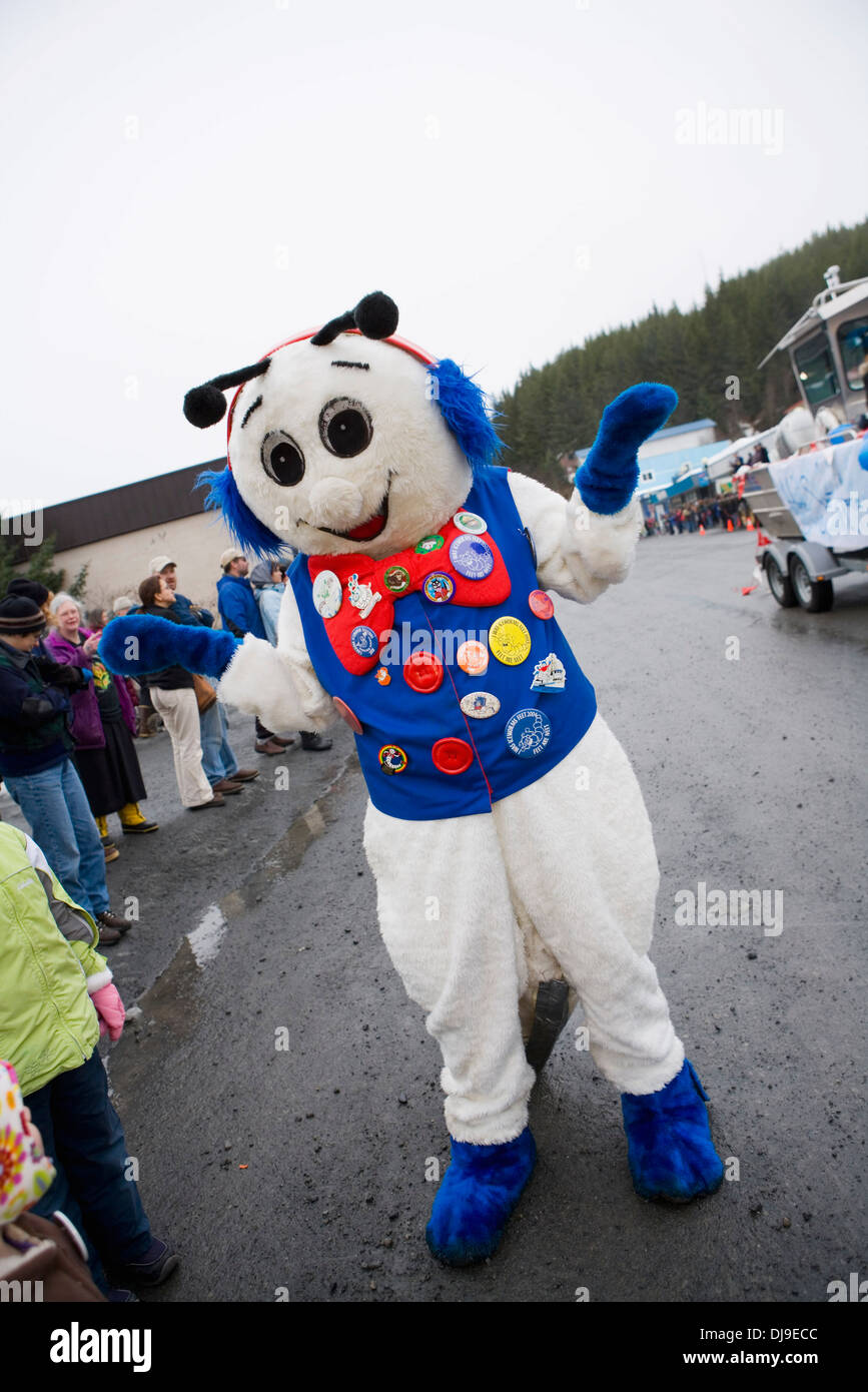 Baby Ice Worm The Official Mascot Of The Cordova Ice Worm Festival ...