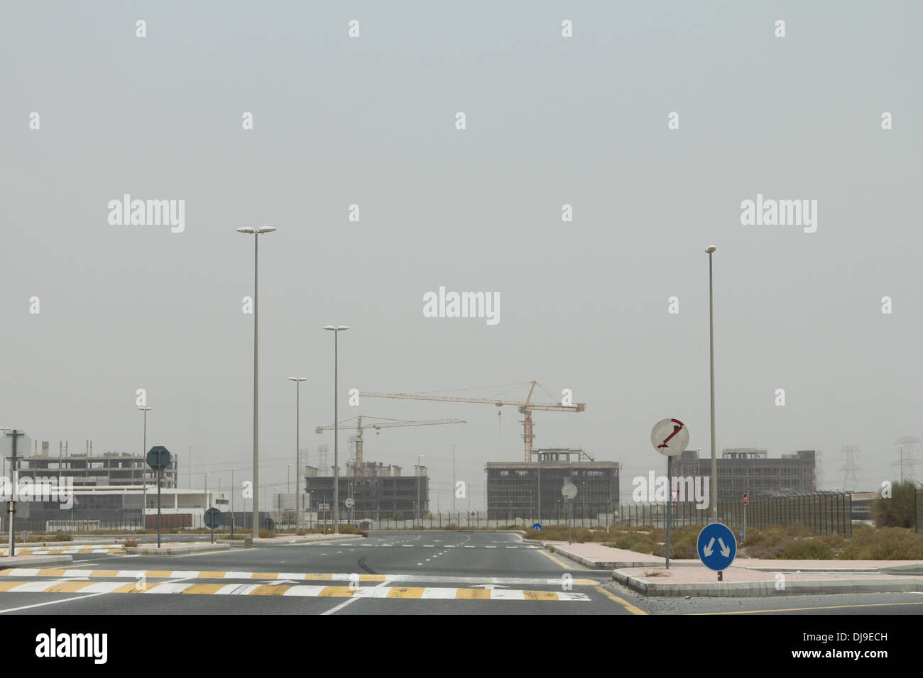 IMPZ office buildings Stock Photo - Alamy