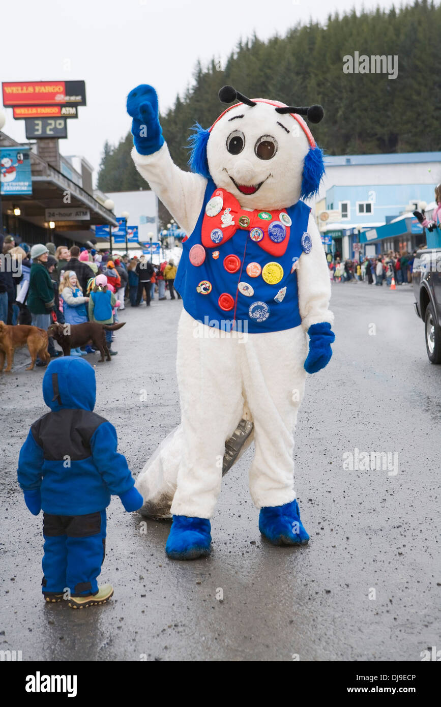 Baby Ice Worm The Official Mascot Of The Cordova Ice Worm Festival ...