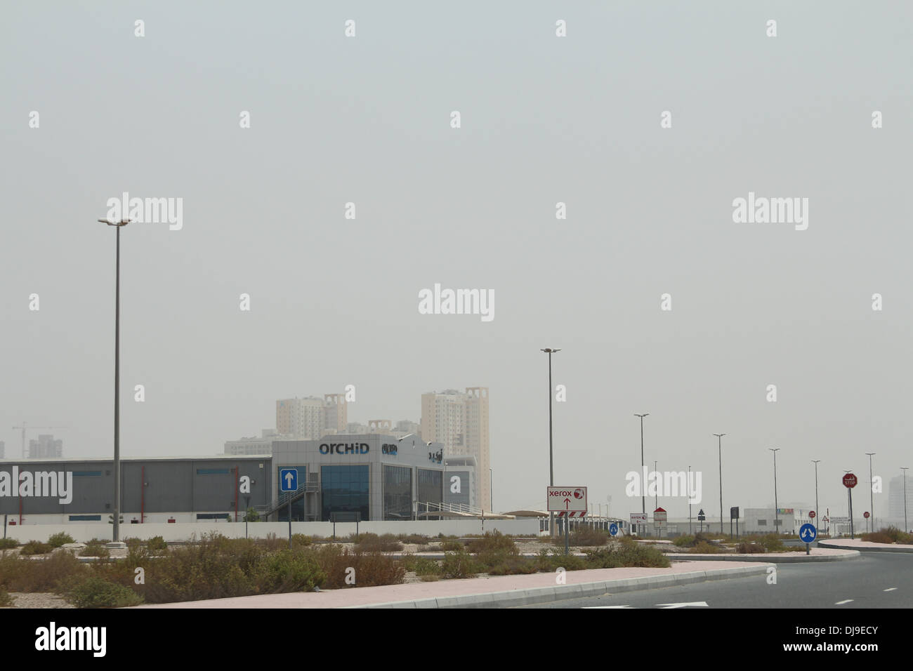 IMPZ office buildings Stock Photo - Alamy