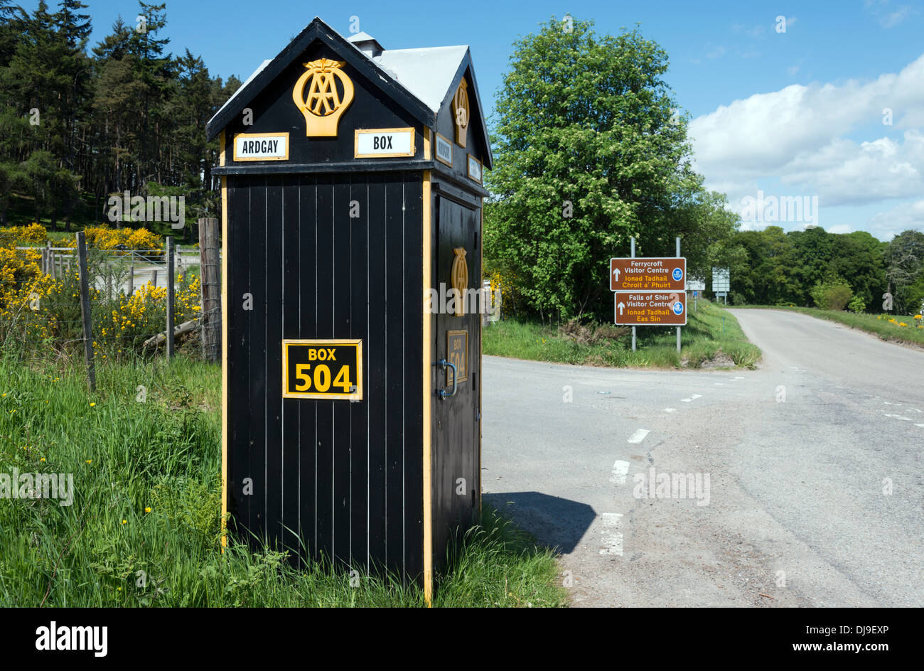 Aa sentry box 504 hi-res stock photography and images - Alamy