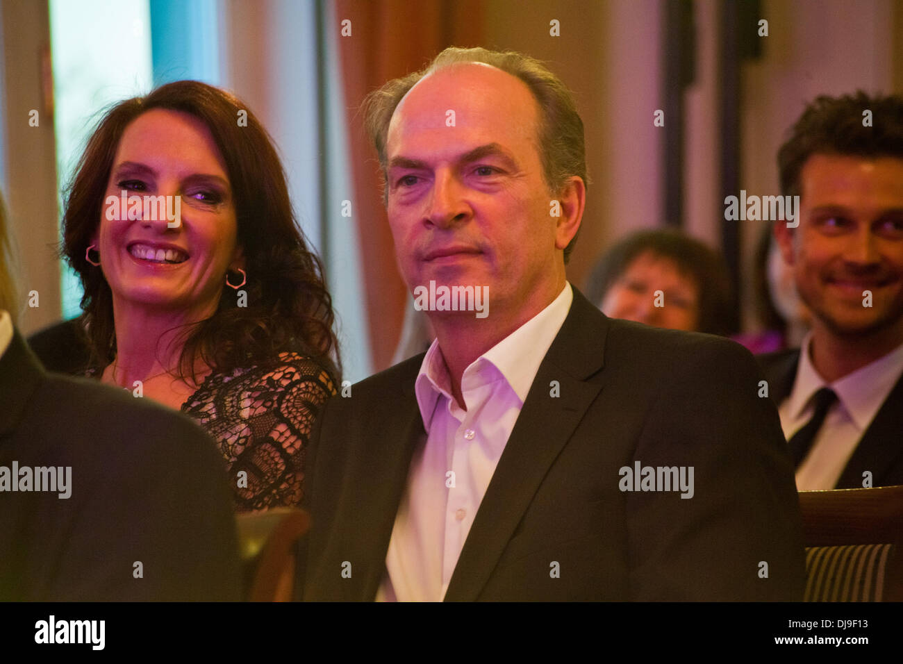 Christiane herbert knaup couple year hi-res stock photography and ...