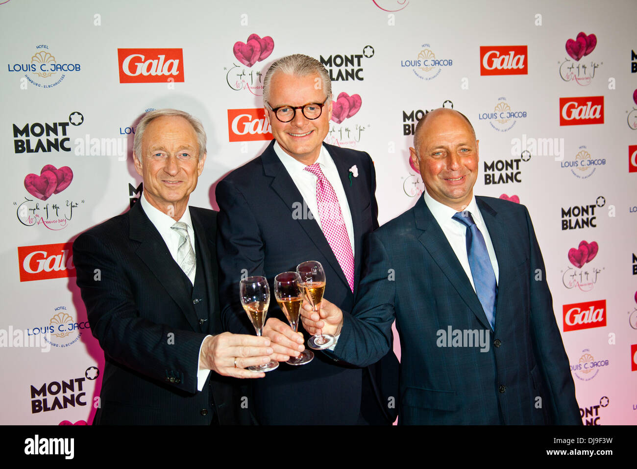 Lutz Bethge, Jost Deitmar and Peter Lewandowski at the Couple Of The ...