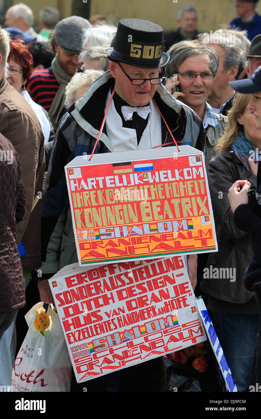 Queen Beatrix of The Netherlands and President Gauck of Germany open ...