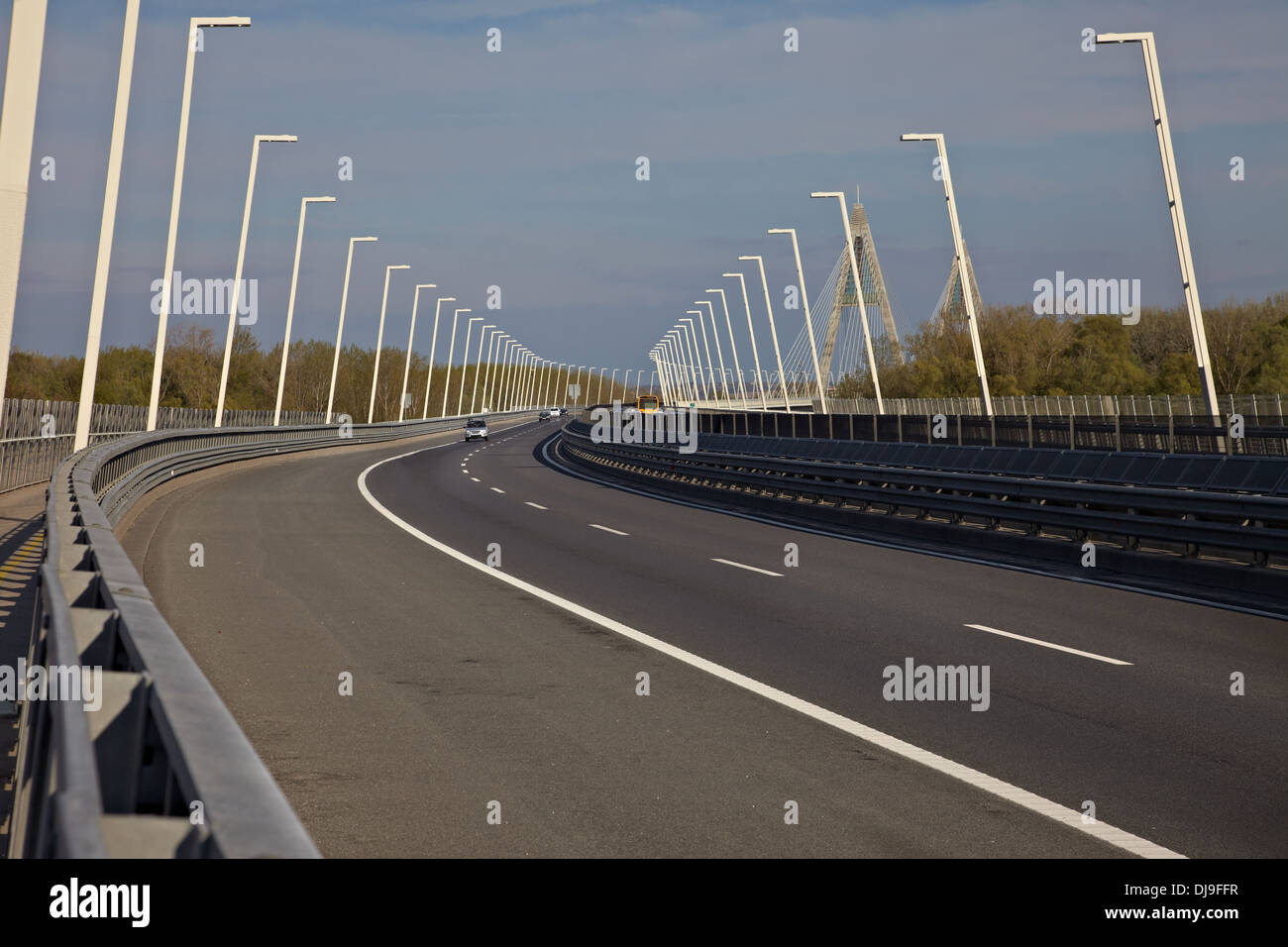 Danube highway hi-res stock photography and images - Alamy