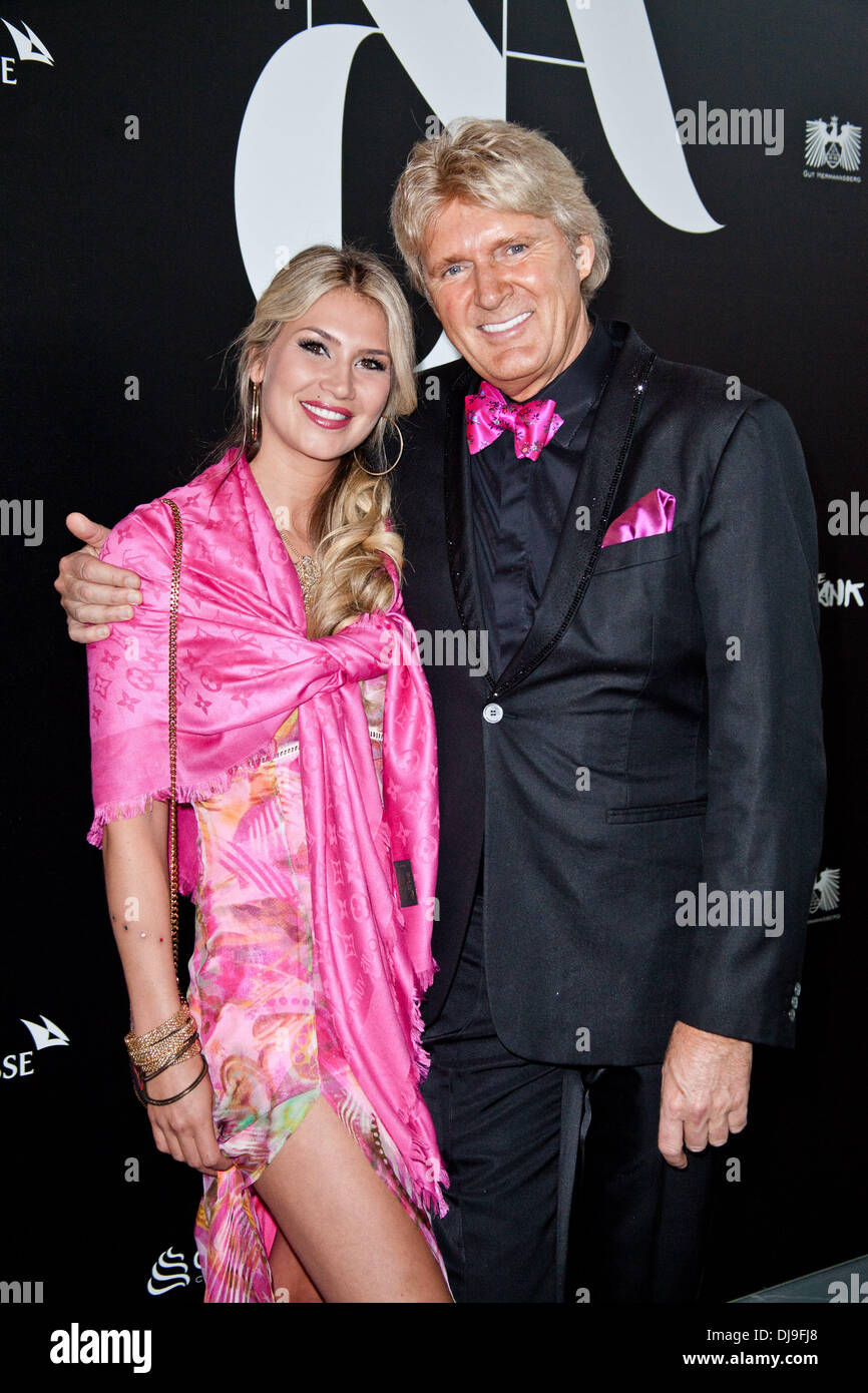Detlef Fischer and Melanie at a Next Art Generation gala honoring ...