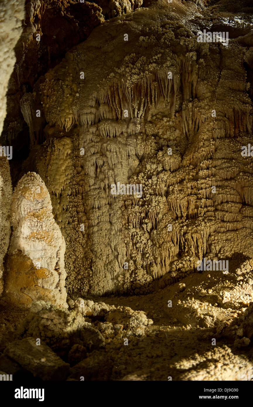 Europe, Italy, Liguria, The caves of Toirano, is a complex of karst ...