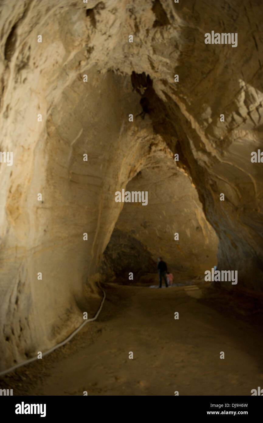 Europe, Italy, Liguria, The caves of Toirano, is a complex of karst ...