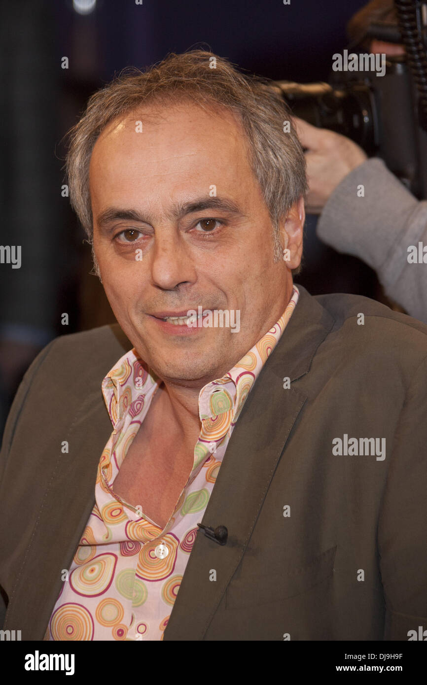 Christian rach on german talkshow hi-res stock photography and images ...