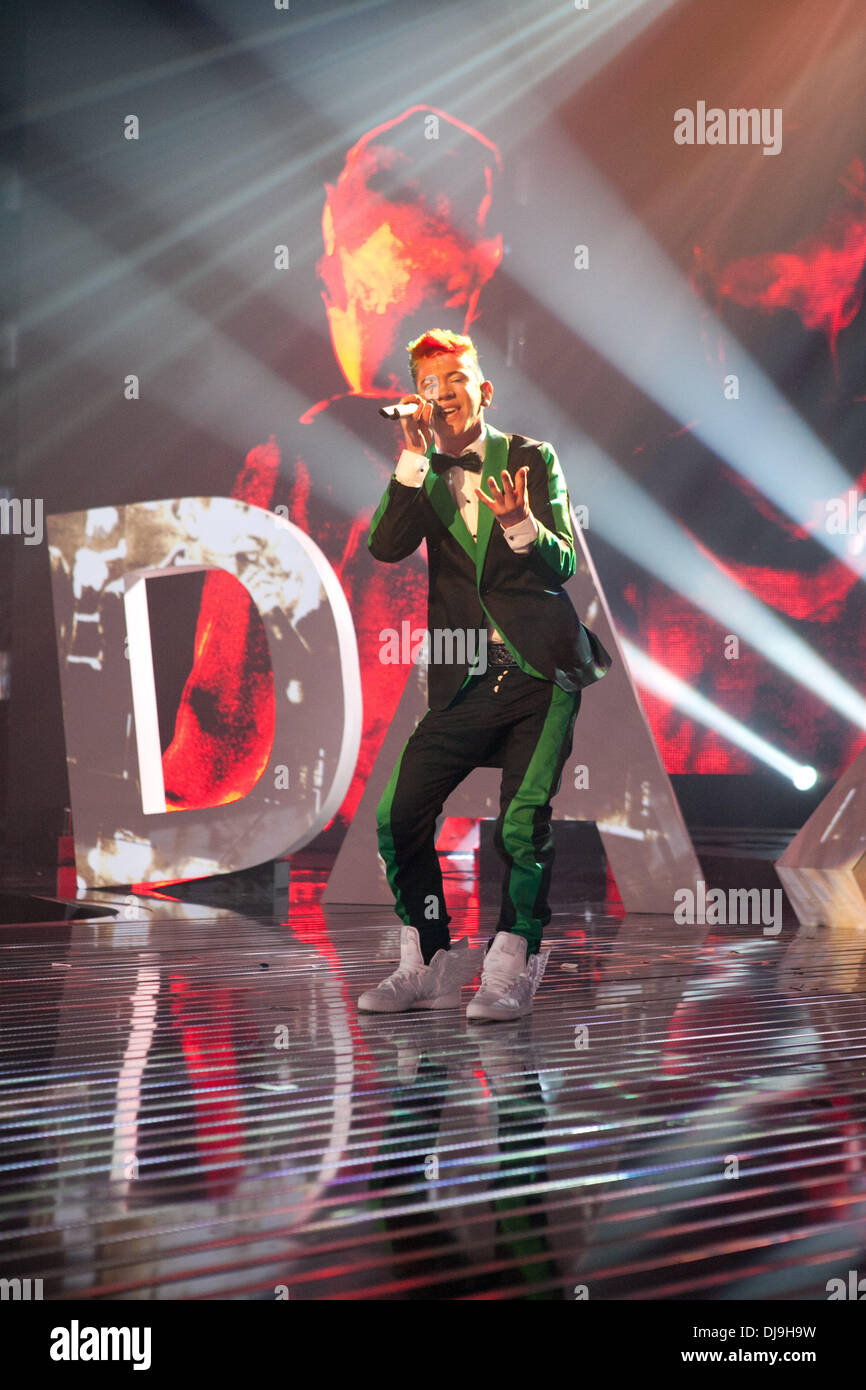 Daniele Negroni on German RTL TV show "Deutschland sucht den Superstar ...