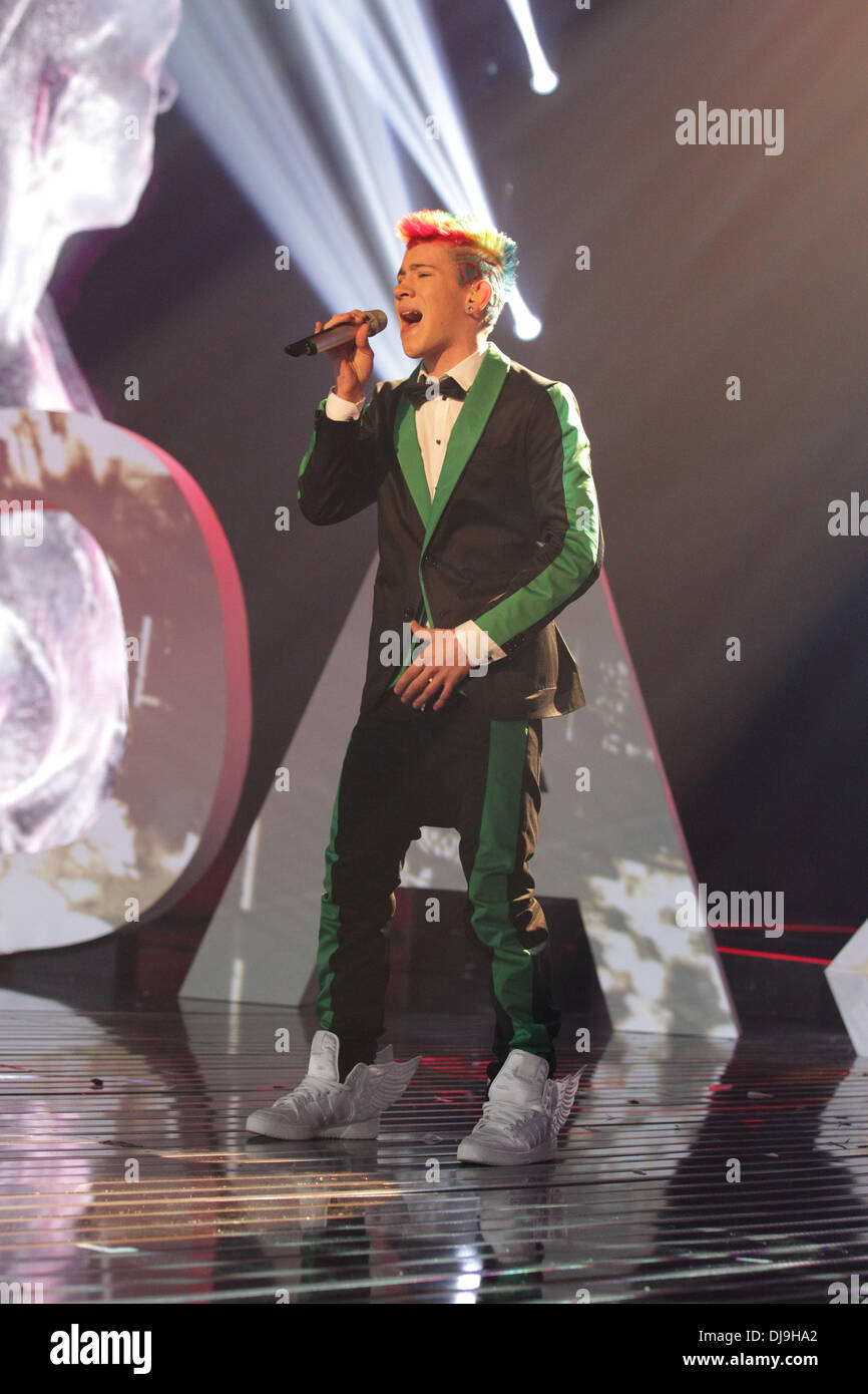 Daniele Negroni on German RTL TV show "Deutschland sucht den Superstar ...