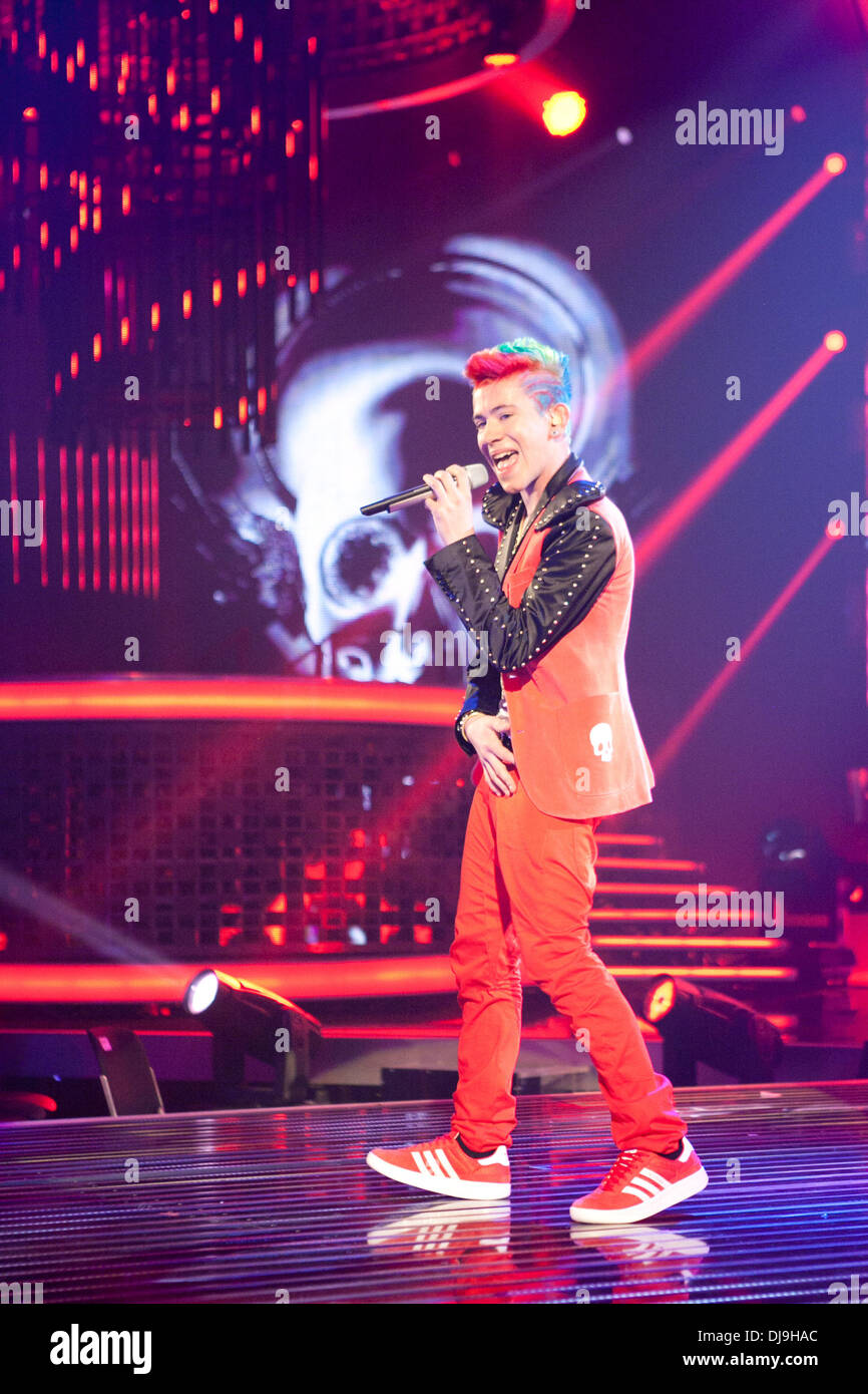 Daniele Negroni on German RTL TV show "Deutschland sucht den Superstar ...