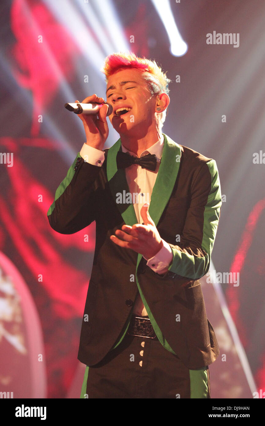 Daniele Negroni on German RTL TV show "Deutschland sucht den Superstar ...
