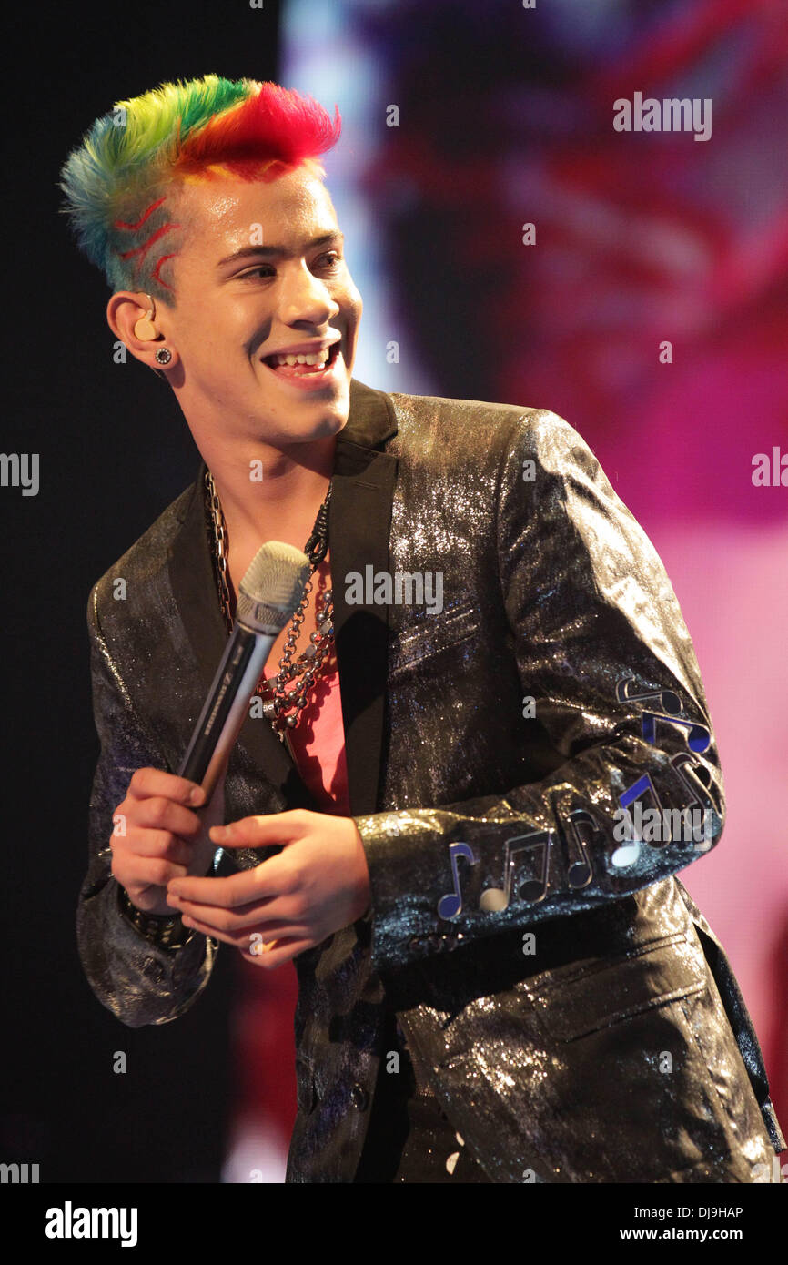 Daniele Negroni on German RTL TV show "Deutschland sucht den Superstar ...