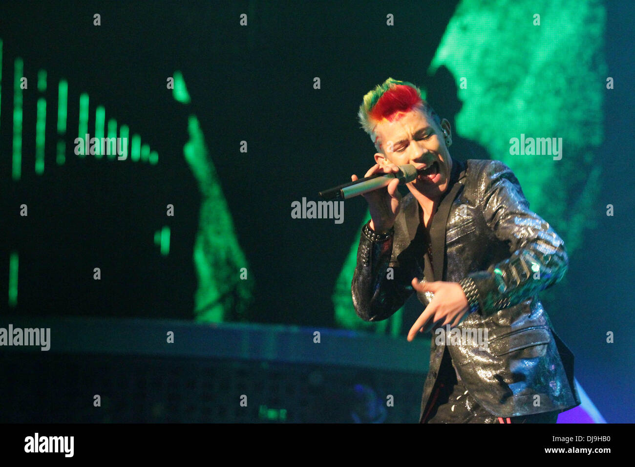 Daniele Negroni on German RTL TV show "Deutschland sucht den Superstar ...