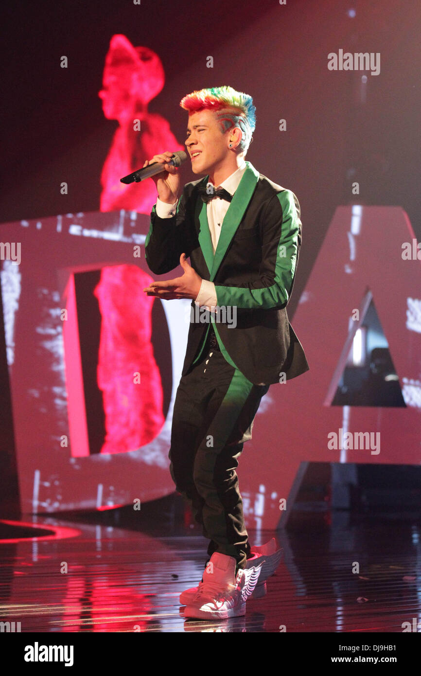Daniele Negroni on German RTL TV show "Deutschland sucht den Superstar ...