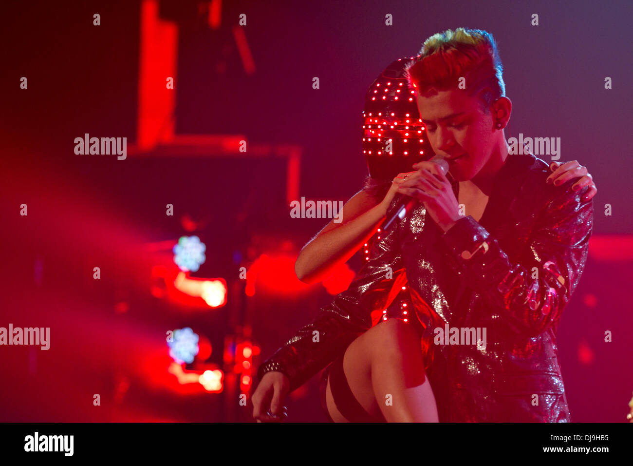 Daniele Negroni on German RTL TV show "Deutschland sucht den Superstar ...
