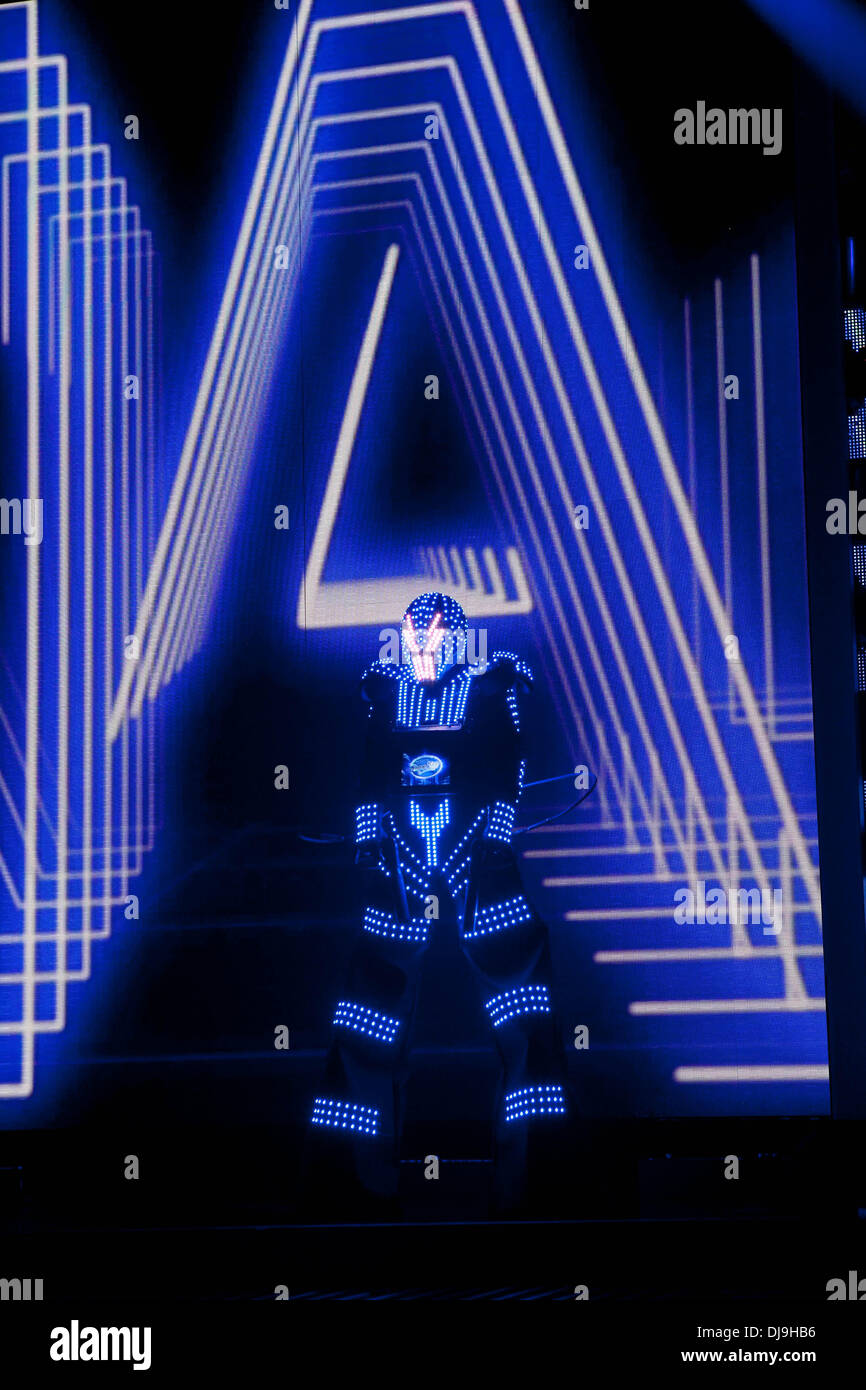 Atmosphere on German RTL TV show "Deutschland sucht den Superstar ...